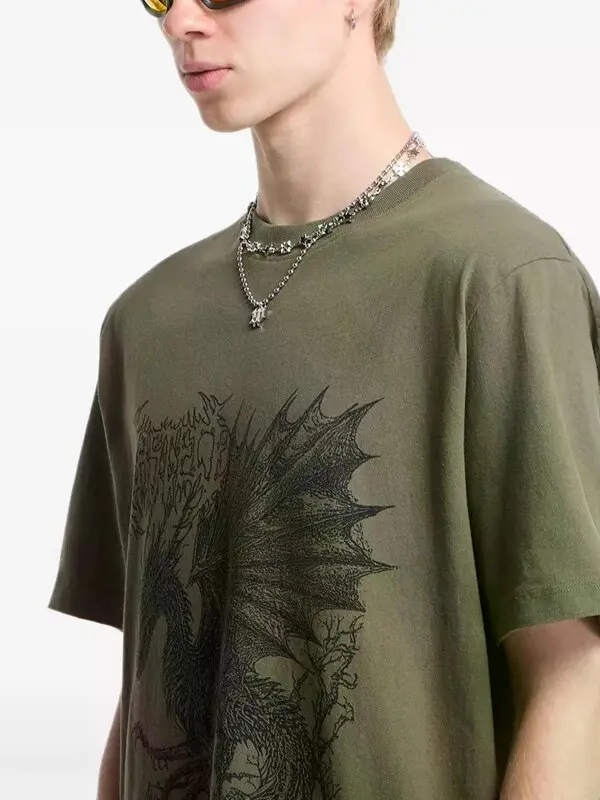 WASTED Balaur Graphic-print T-shirt