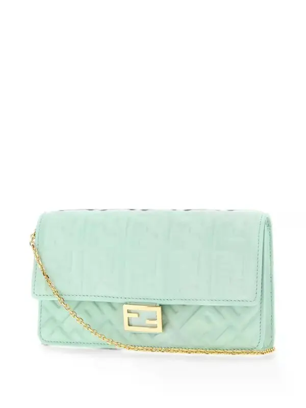 Fendi Baguette Ff Shoulder Bag