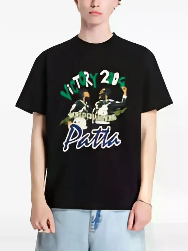 PATTA Victory Graphic Print T-shirt