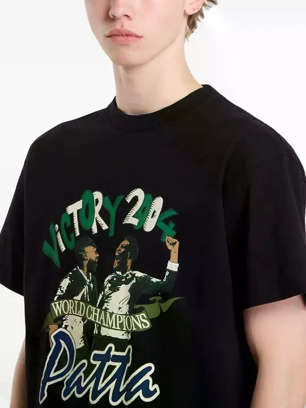 PATTA Victory Graphic Print T-shirt