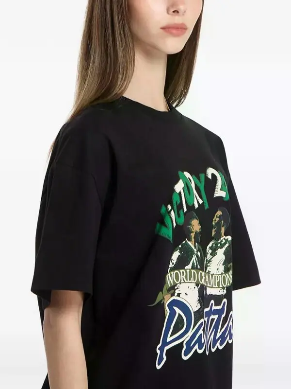 PATTA Victory Graphic Print T-shirt