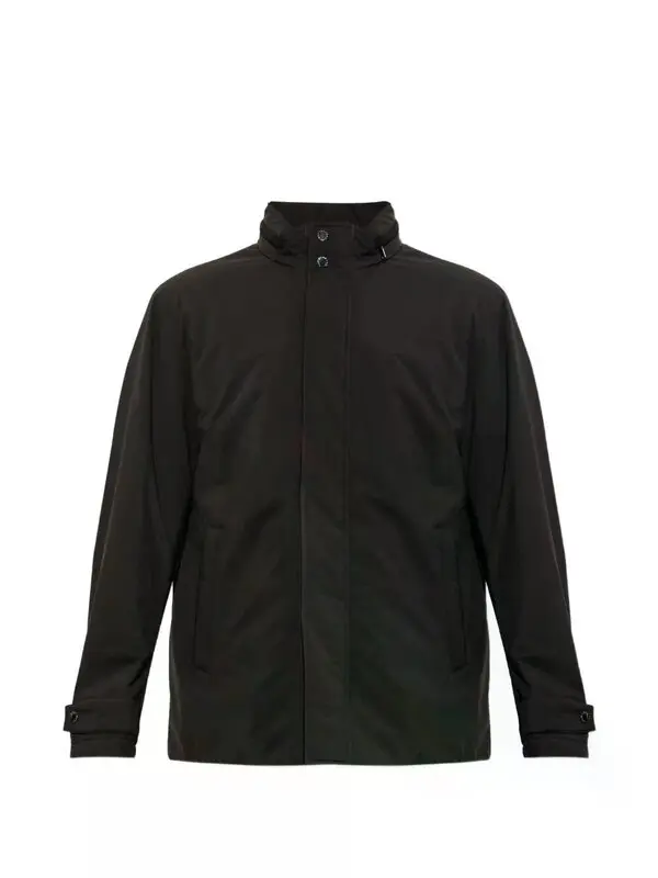 Paul & Shark Typhoon Platinum High-neck Insulated Jacket - Black