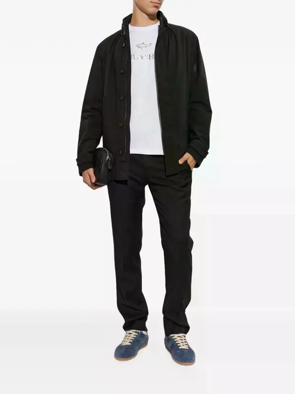 Paul & Shark Typhoon Platinum High-neck Insulated Jacket