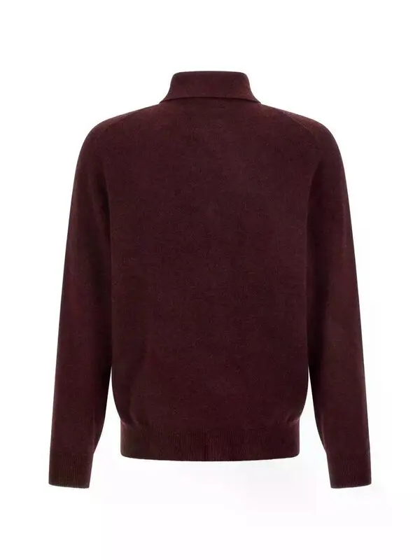 Brunello Cucinelli Cashmere Long-sleeve Polo Shirt