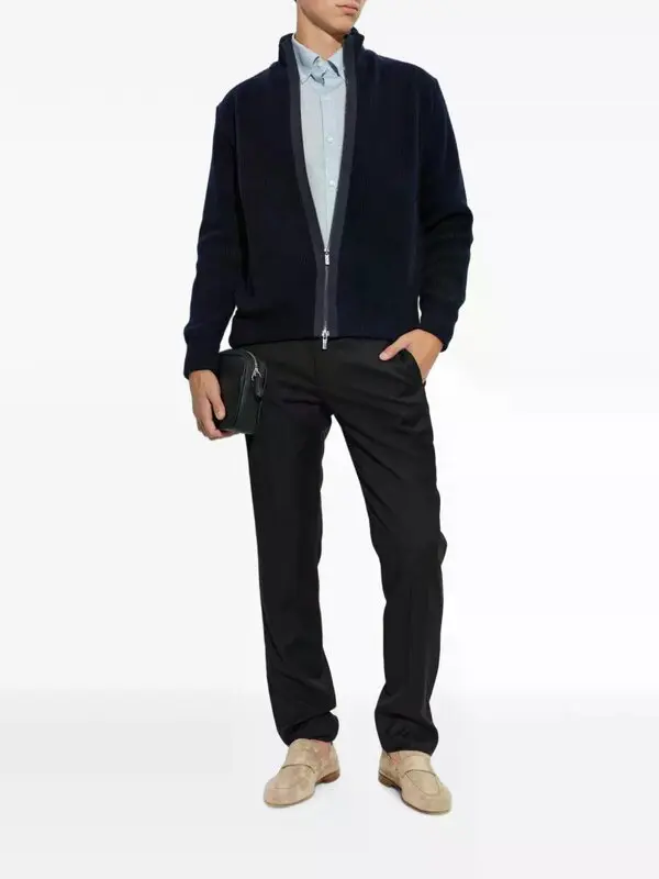 Paul & Shark Micro-checked Button-down Shirt