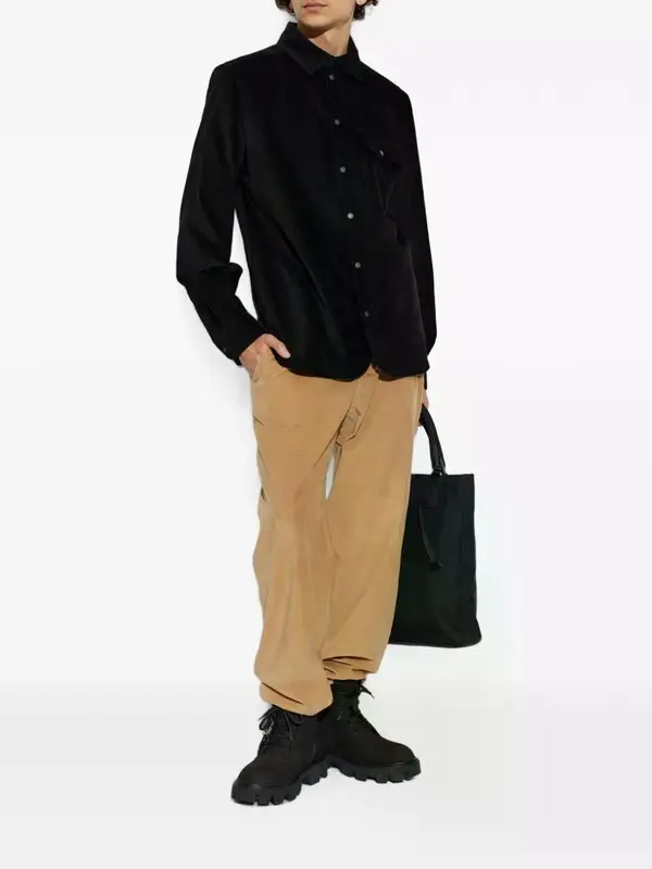 Moncler Chest-pocket Corduroy Shirt
