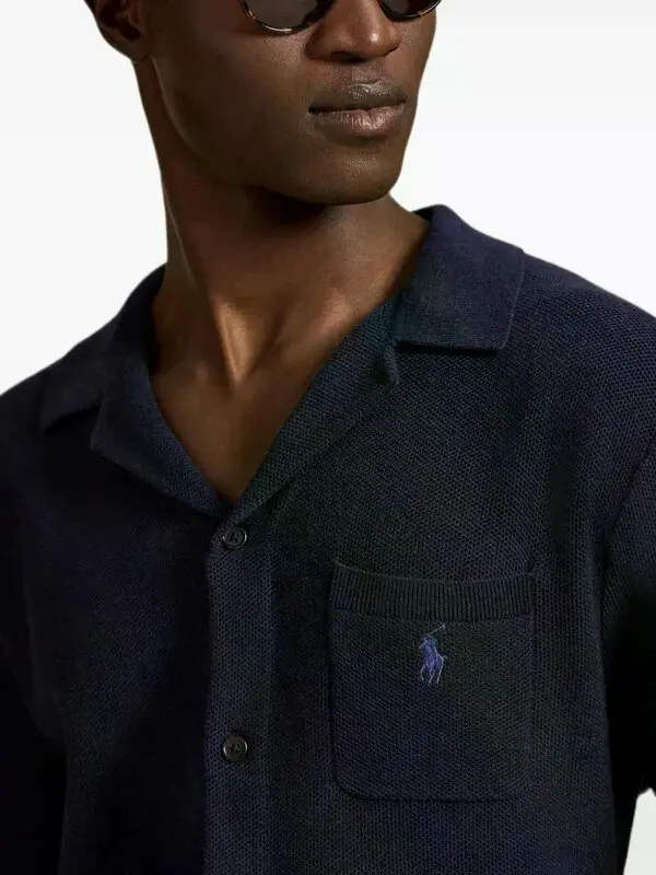 Polo Ralph Lauren Logo-embroidered Button-up Shirt