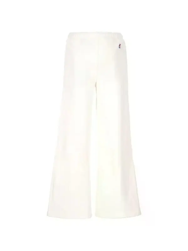 K-WAY Drawstring Wide-leg Track Pants