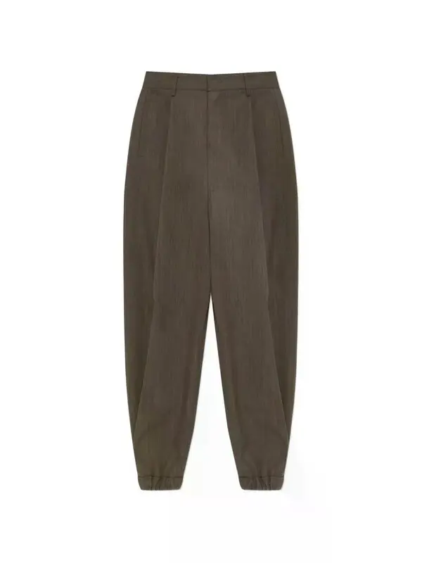 Moschino Pleated Wool Trousers