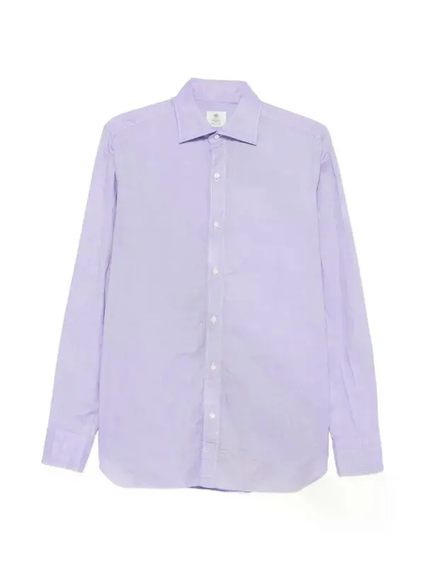 LUIGI BORRELLI Rio Shirt - Purple