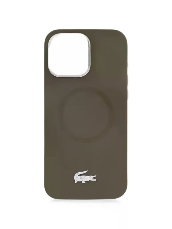 Lacoste Logo-plaque Iphone 16 Case