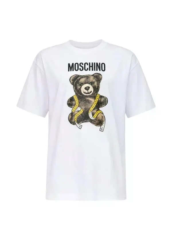 Moschino Teddy Bear-print T-shirt - White