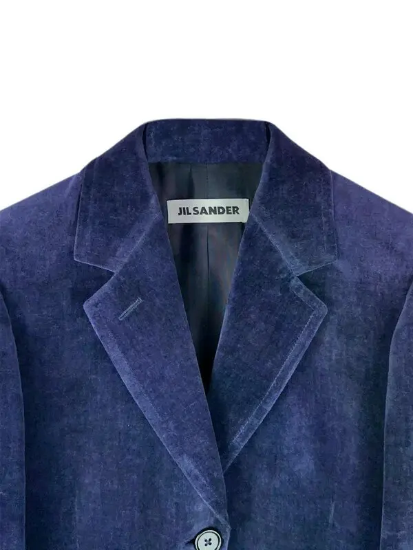 JIL SANDER Notched-lapels Single-breasted Jacket