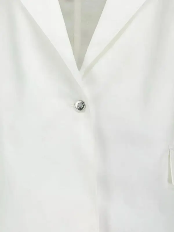IRO PARIS Single-breasted Blazer - White