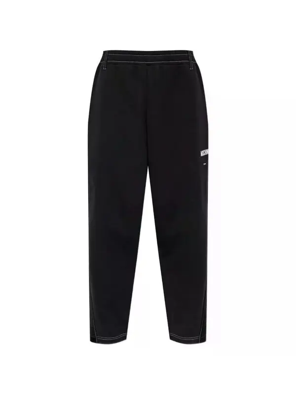 Moschino Contrast-stitch Track Pants - Black