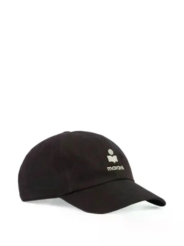 MARANT Tomas Logo-embroidered Baseball Cap - Black