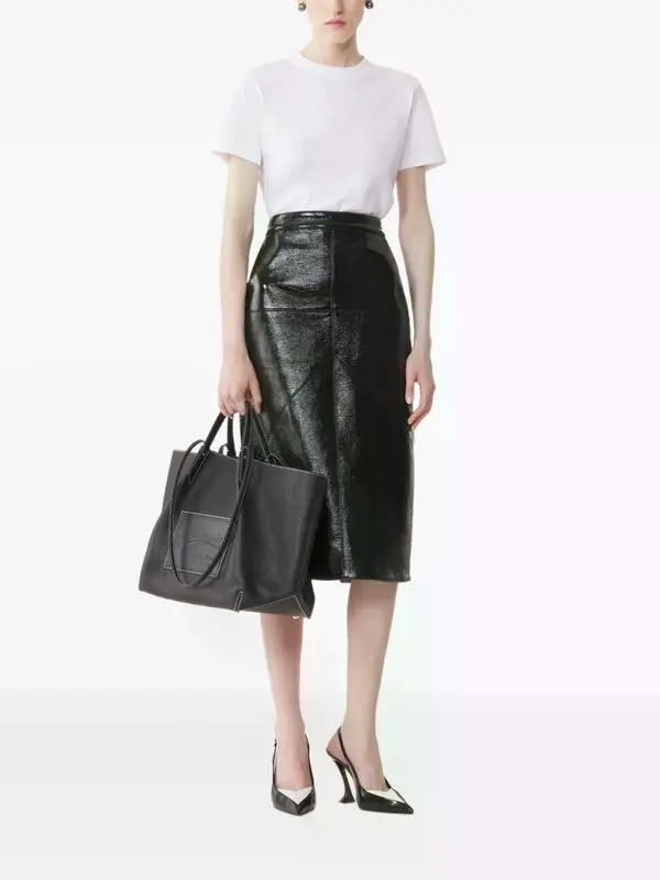 LANVIN Grosgrain Bow Detail T-shirt - White
