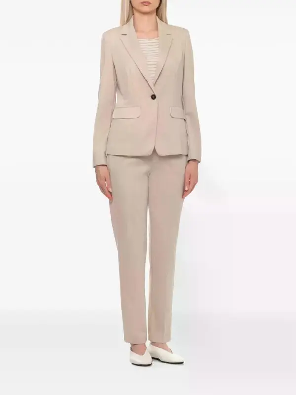 EMME Single-breasted Notched-lapel Jacket