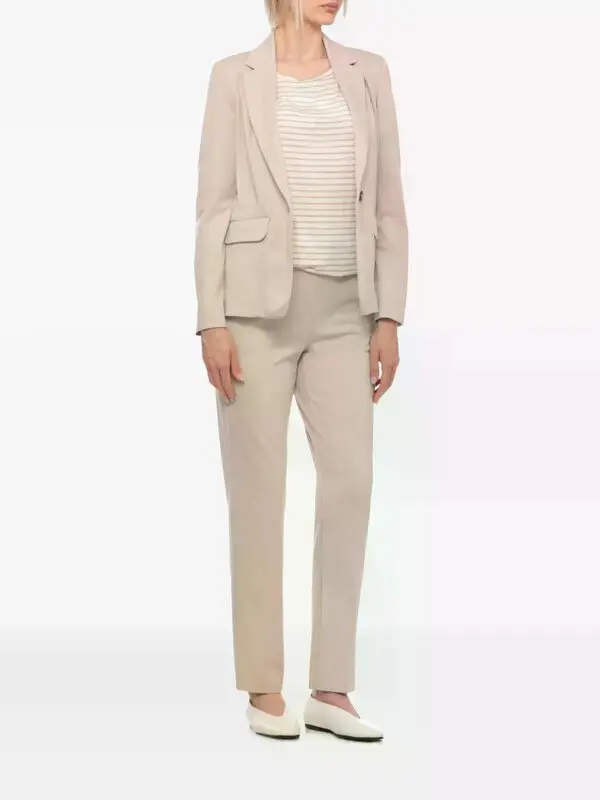 EMME Single-breasted Notched-lapel Jacket