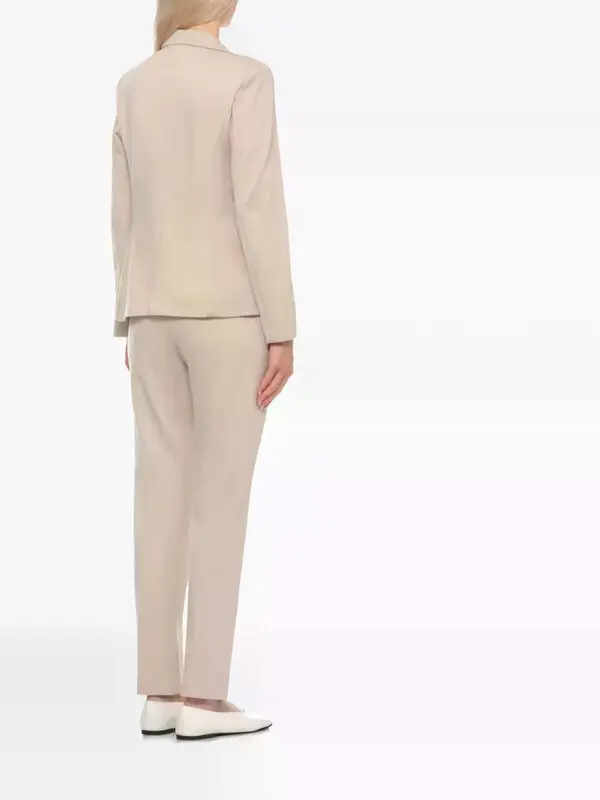 EMME Single-breasted Notched-lapel Jacket