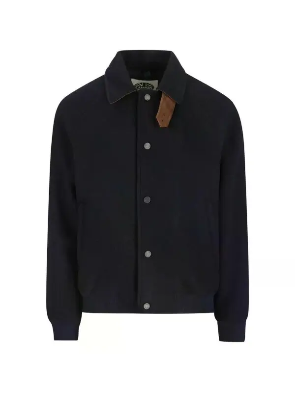 CAMPLIN Button-fastening Single-breasted Coat