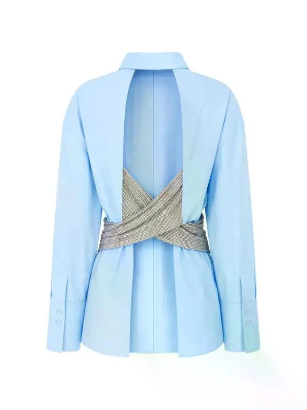 Giuseppe Di Morabito Backless Shirt