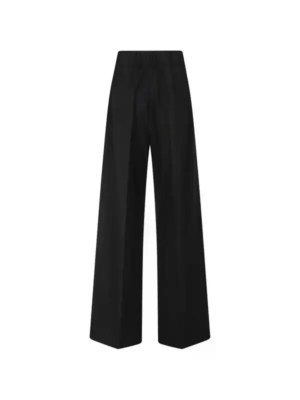 SEMICOUTURE Elasticated-waistband Pleated Trousers