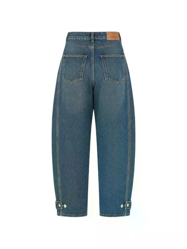 Isabel Marant Étoile Button-cuff Jeans