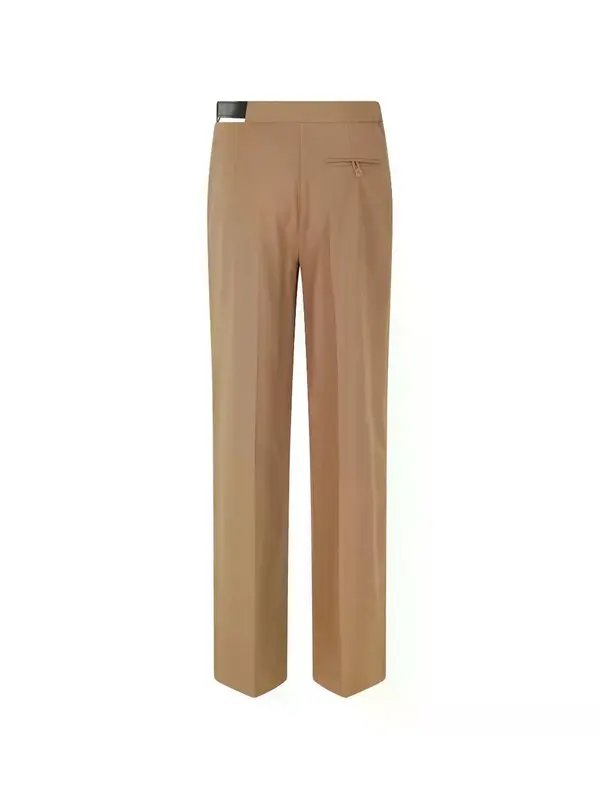 SEMICOUTURE Debbie Belted Straight-leg Trousers