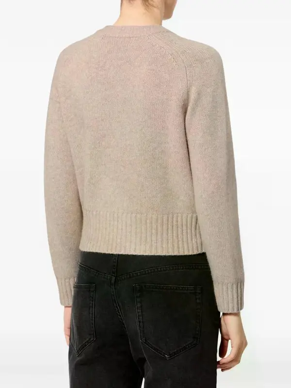 Isabel Marant Étoile Asymmetric Zip-fastening Cardigan - Neutrals