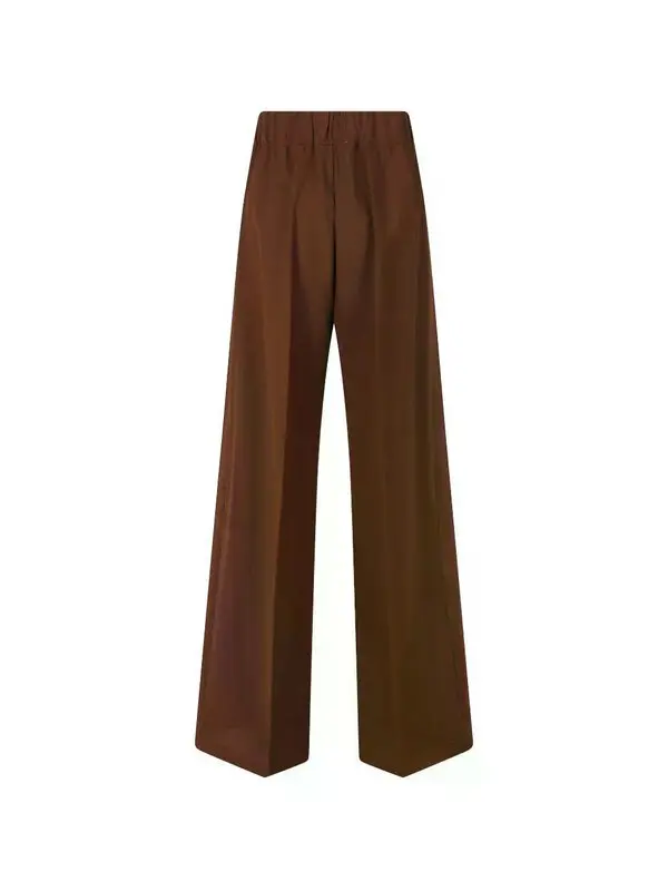SEMICOUTURE Jhonny" Pleated Wide-leg Trousers