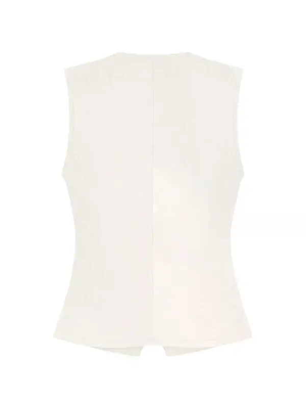 7 For All Mankind Button-up Waistcoat