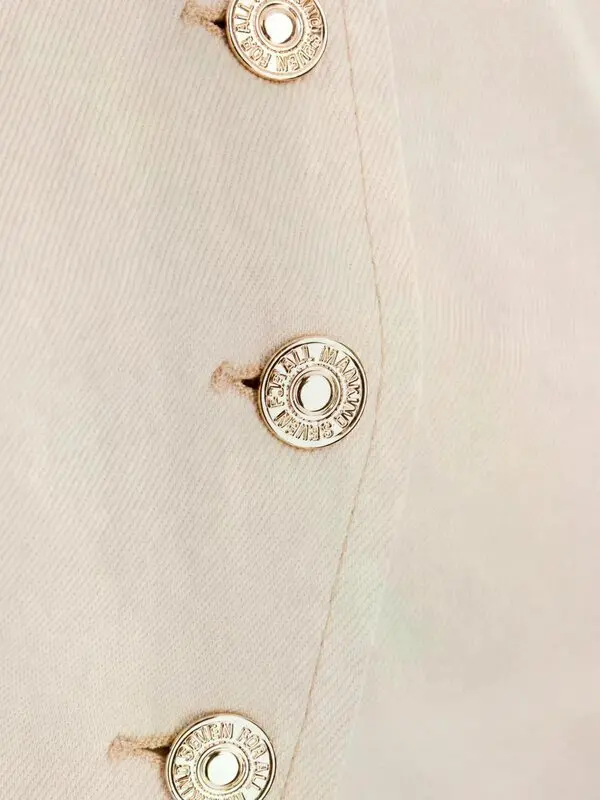 7 For All Mankind Button-up Waistcoat