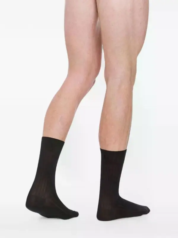 Wolford Ribbed-knit Socks