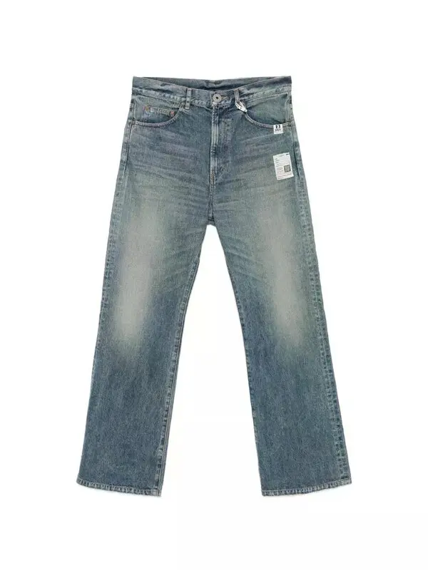 Mihara Yasuhiro Flared Denim Pants