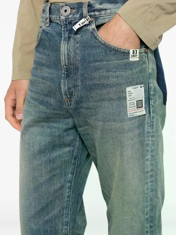 Mihara Yasuhiro Flared Denim Pants