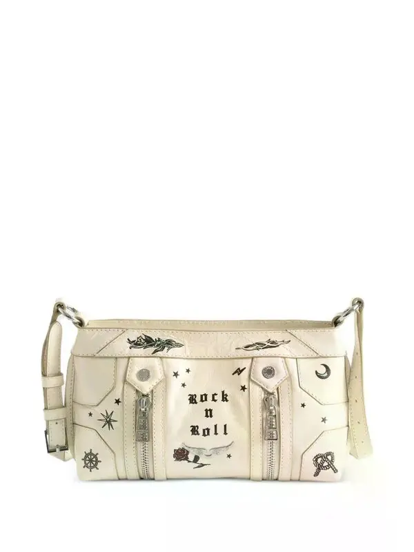 Zadig&Voltaire Sunny Mood Tattoo Crossbody Bag - Neutrals