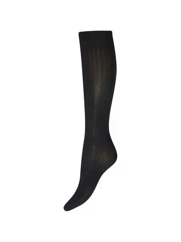 Wolford Ribbed Knee-high Socks