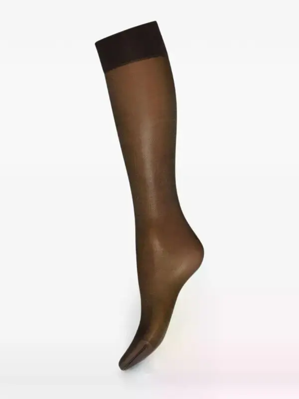 Wolford Touch Satin Knee-high Socks