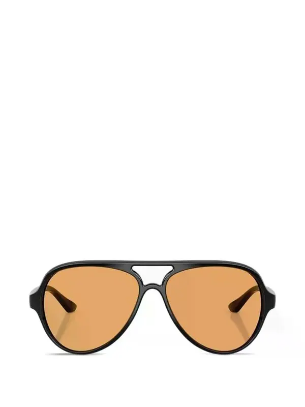 Ray-ban Cats 5000 Pilot-frame Sunglasses - Black