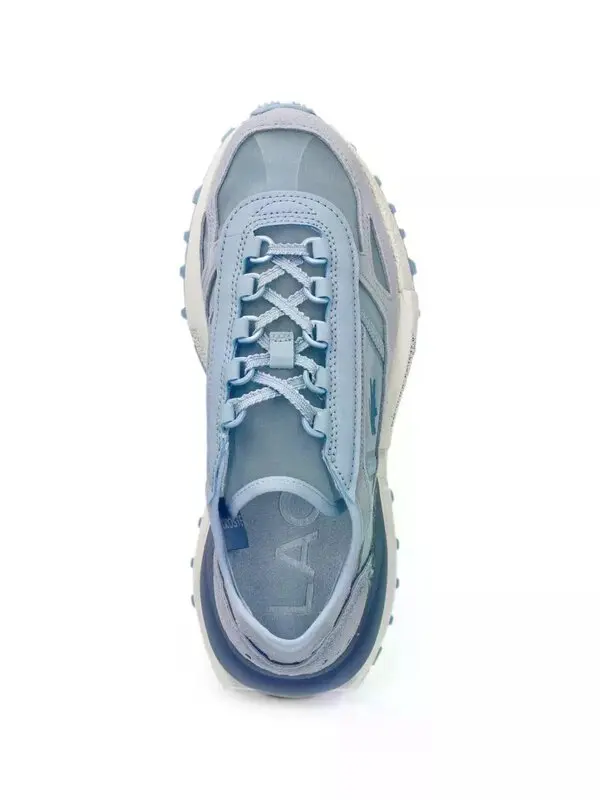 Lacoste Panelled Logo-patch Sneakers