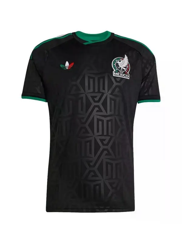 Adidas Mexico 26 Geometric-pattern T-shirt