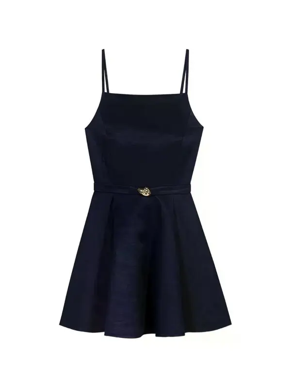 Maje Square-neck Mini Dress