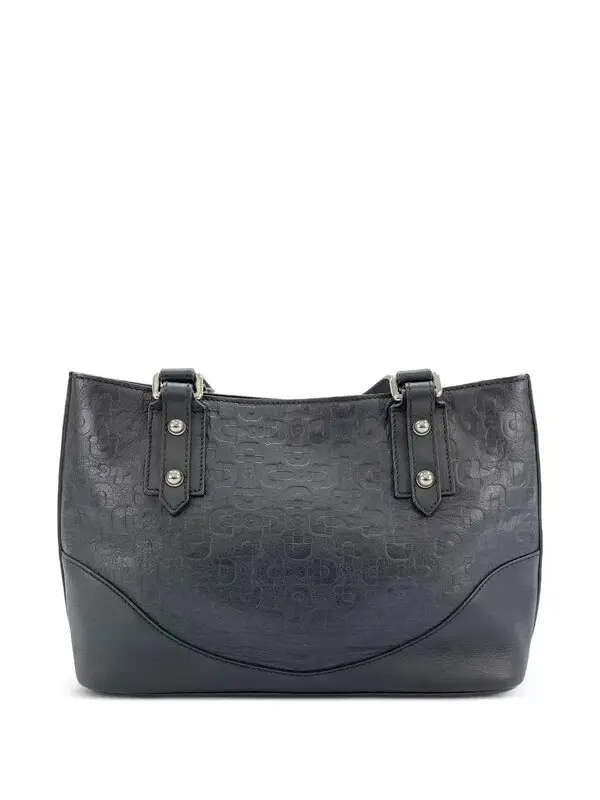 Gucci Horsebit Pattern Leather Handbag