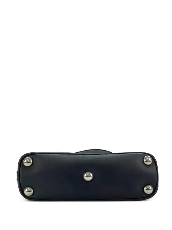 Gucci Horsebit Pattern Leather Handbag