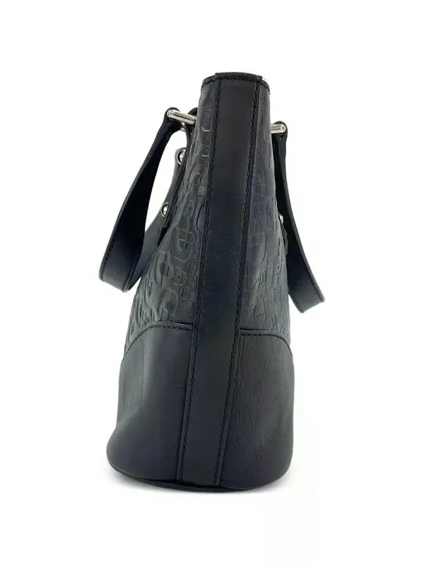 Gucci Horsebit Pattern Leather Handbag