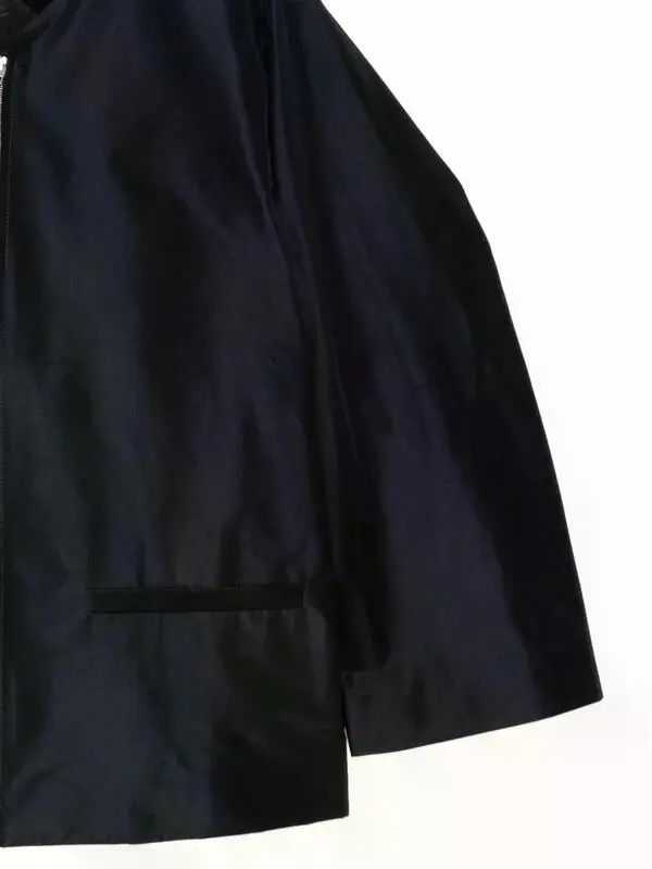 JIL SANDER Zip-up Collarless Jacket