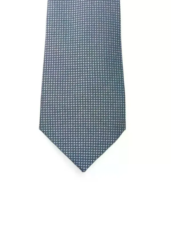 Canali Micro-pattern Silk Tie