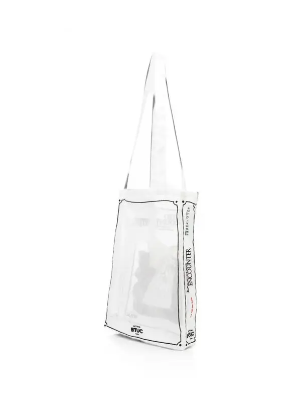 Undercover Sequin-embellished Embroidered Tote Bag