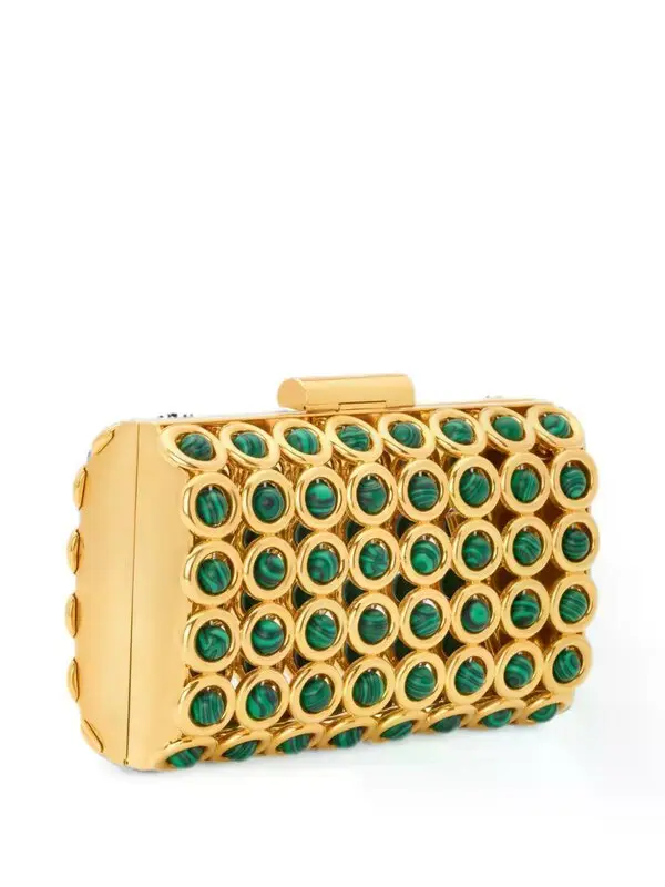 Oscar De La Renta Mini Saturn Clutch Bag